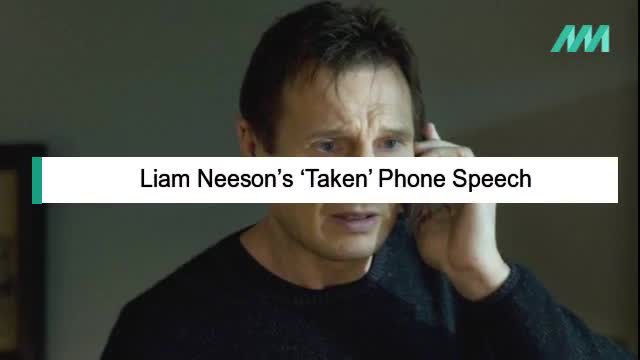 Famous Taken Quote